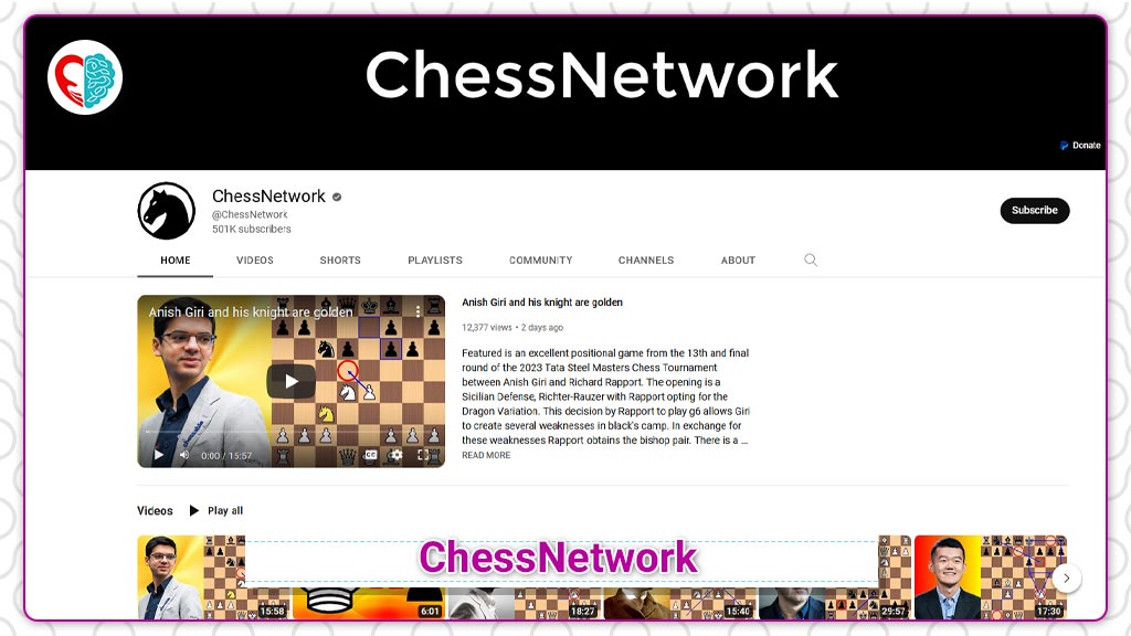 15 تا ازبهترین سایت های آموزش آنلاین شطرنج - حس یاد